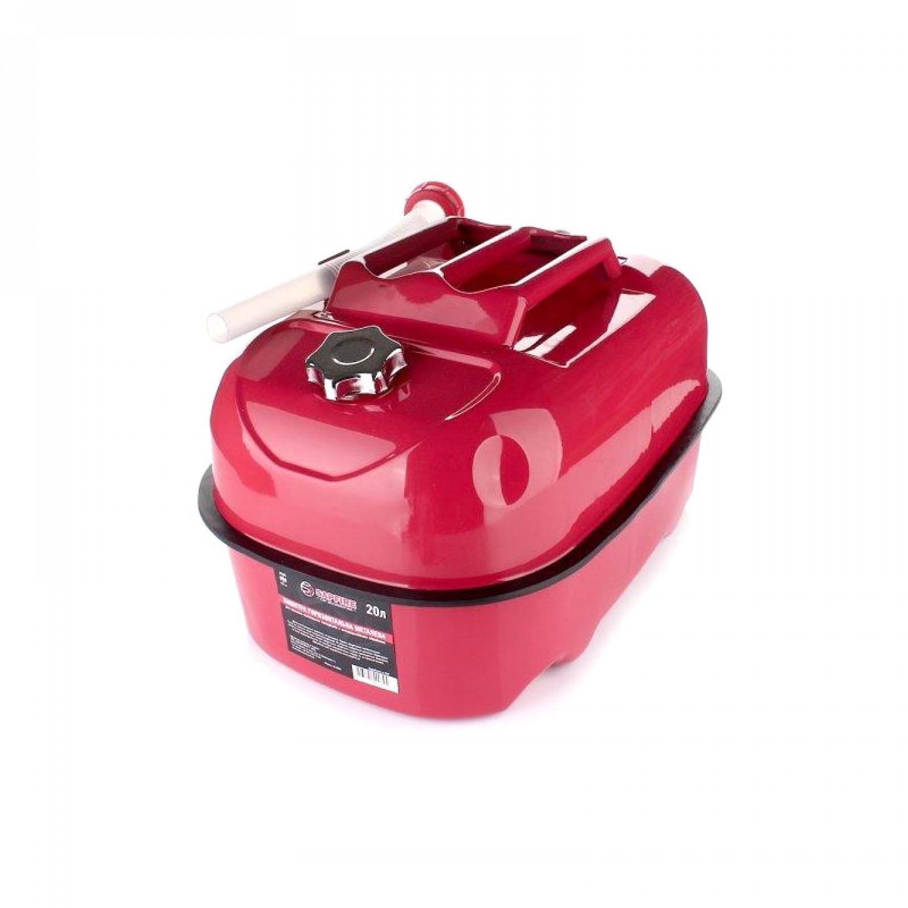 SAPFIRE Каністра горизонтальна металева 20л - купити в Харкові | Будмен